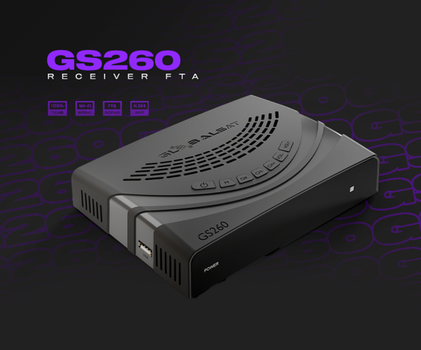 Globalsat – Globalsat – Receptores FTA